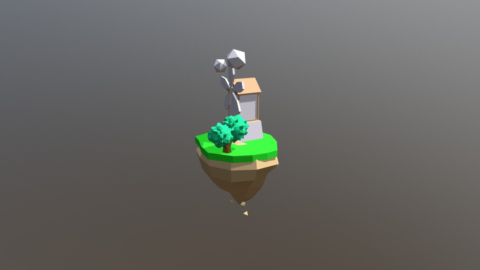 low-poly-mill.c4d - 3D model by Numenora [5709217] - Sketchfab