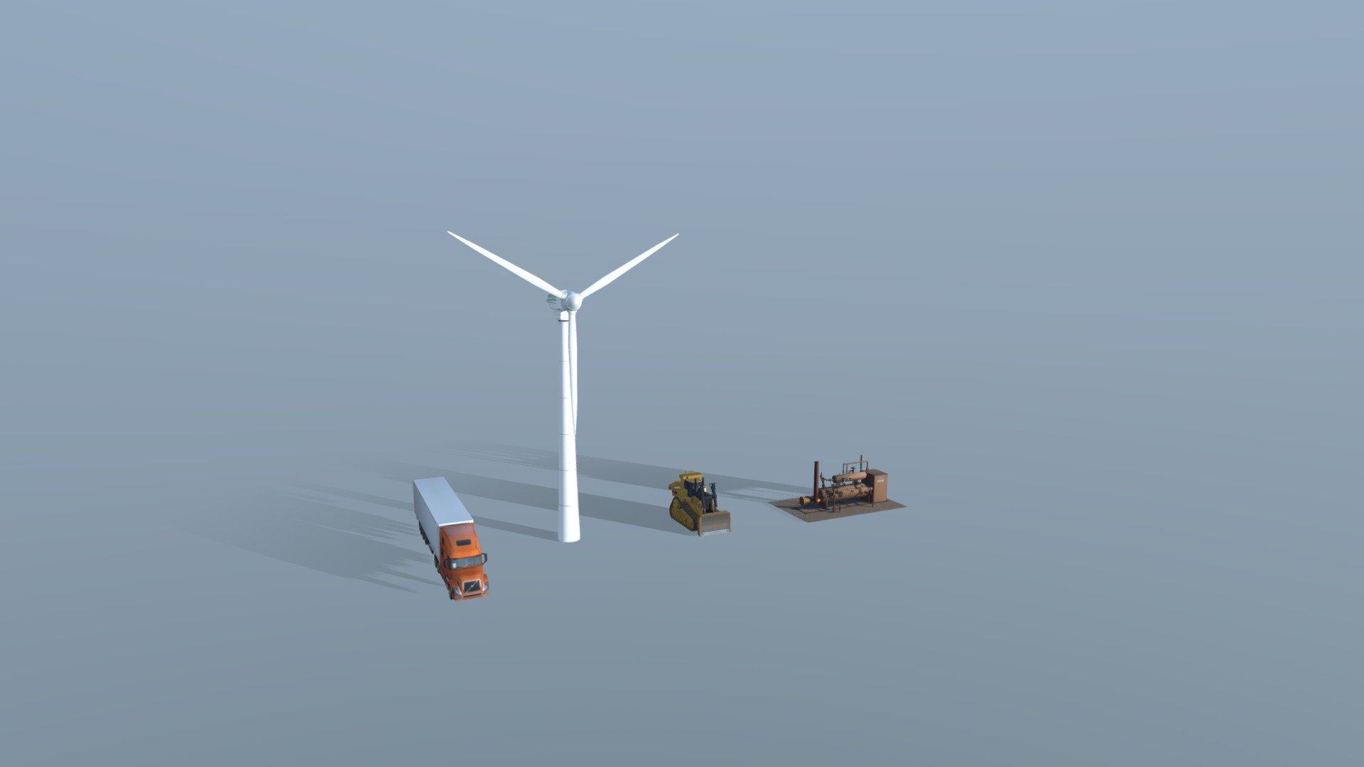 4 objects_animated - 3D model by Dallasanimator [57092f3] - Sketchfab