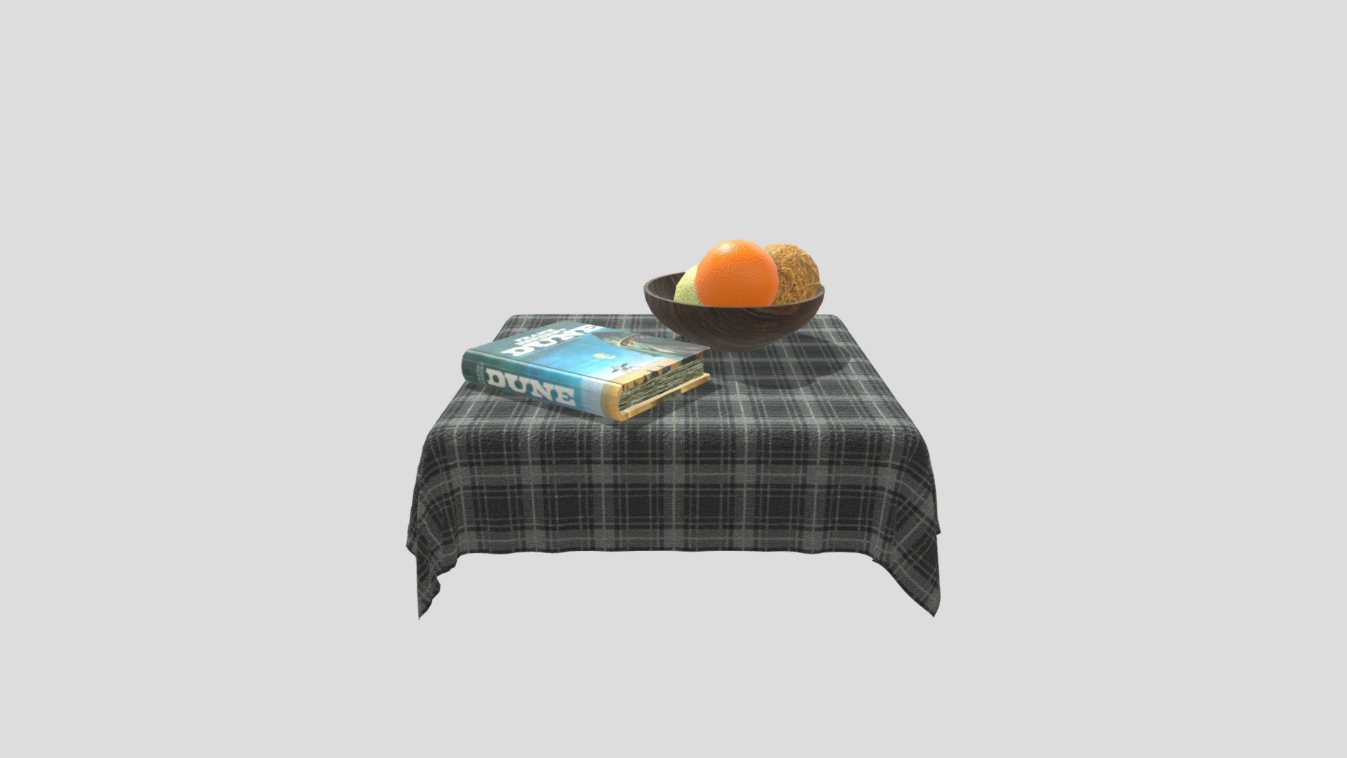 Still life - 3D model by knowthysmellf [570a141] - Sketchfab