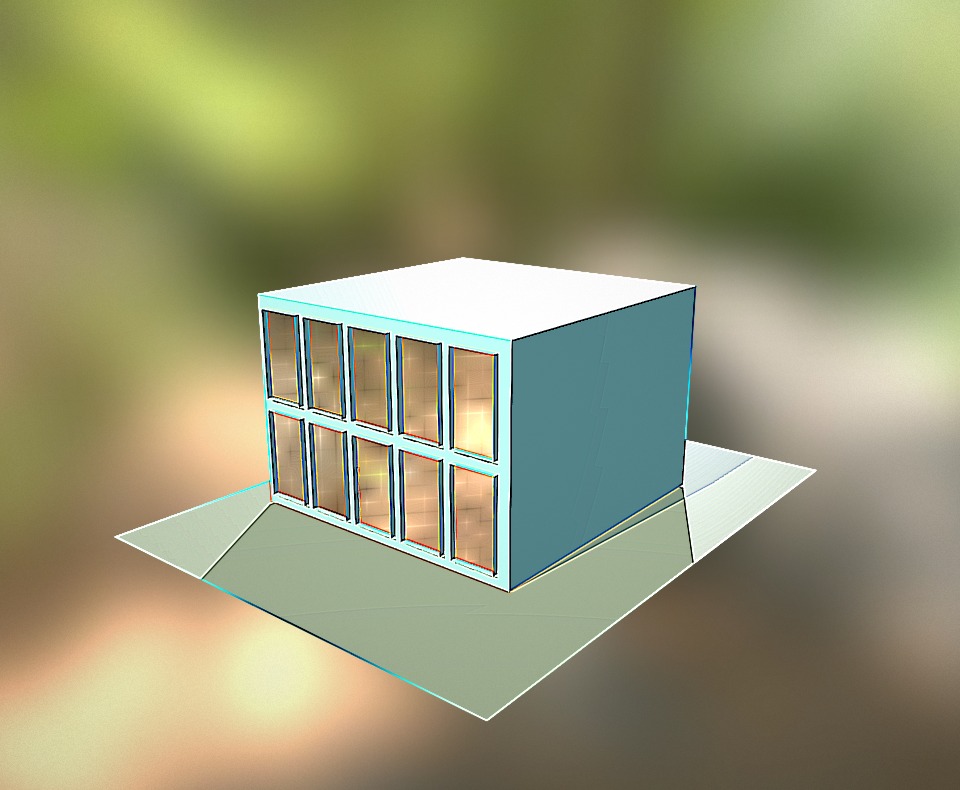 ROOOM - 3D model by 飽了 (@c24391120) [570a3a1] - Sketchfab