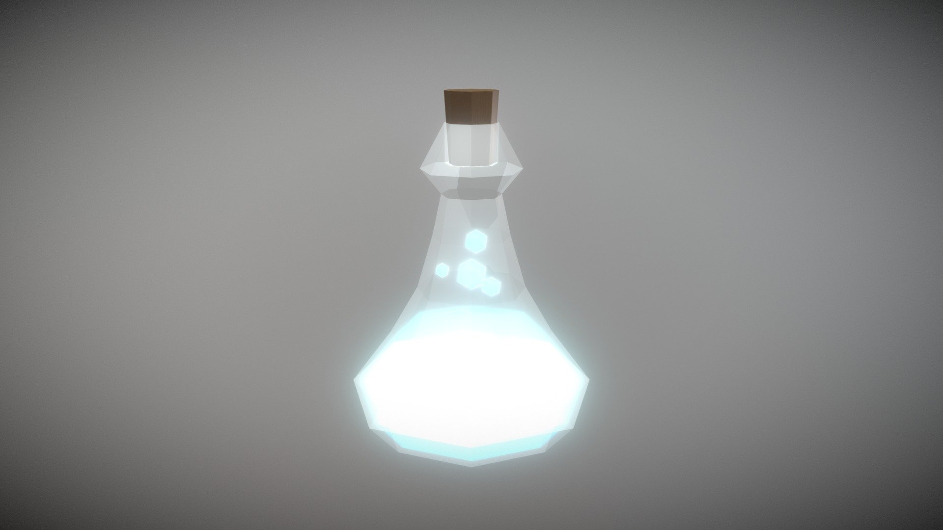 pócima mágica - 3D model by DavidBelzec [570acfc] - Sketchfab