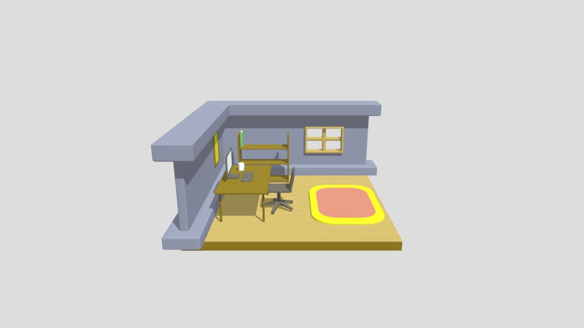 Stylized.Computer.Room.tutorial - 3D model by gerrerdni [570af38 ... Stylized.Computer.Room.tutorial - 3D model by gerrerdni [570af38 ...