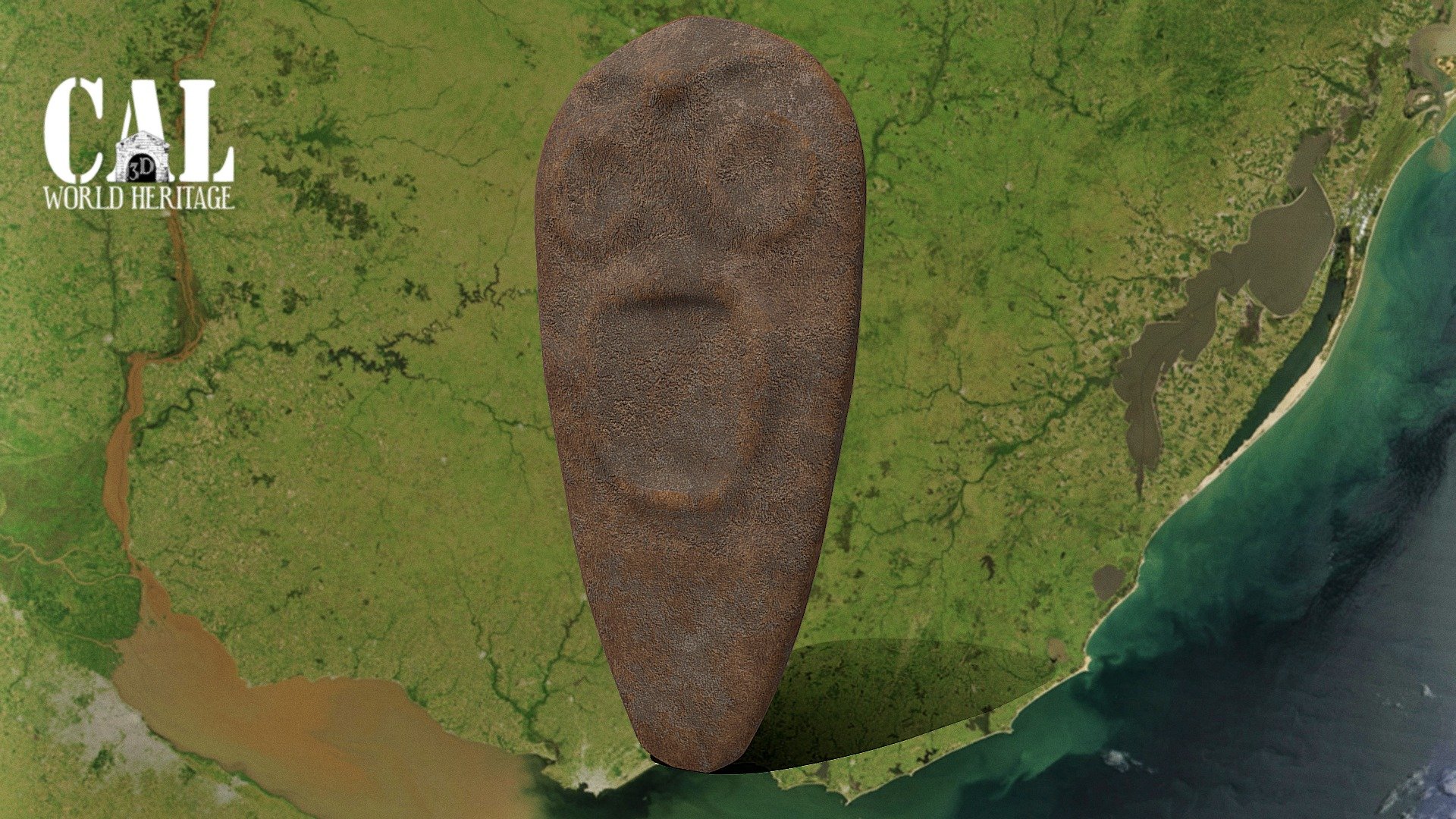 Ornitolito Ñacurutú, Uruguay - 3D model by luiscoya [570b031] - Sketchfab