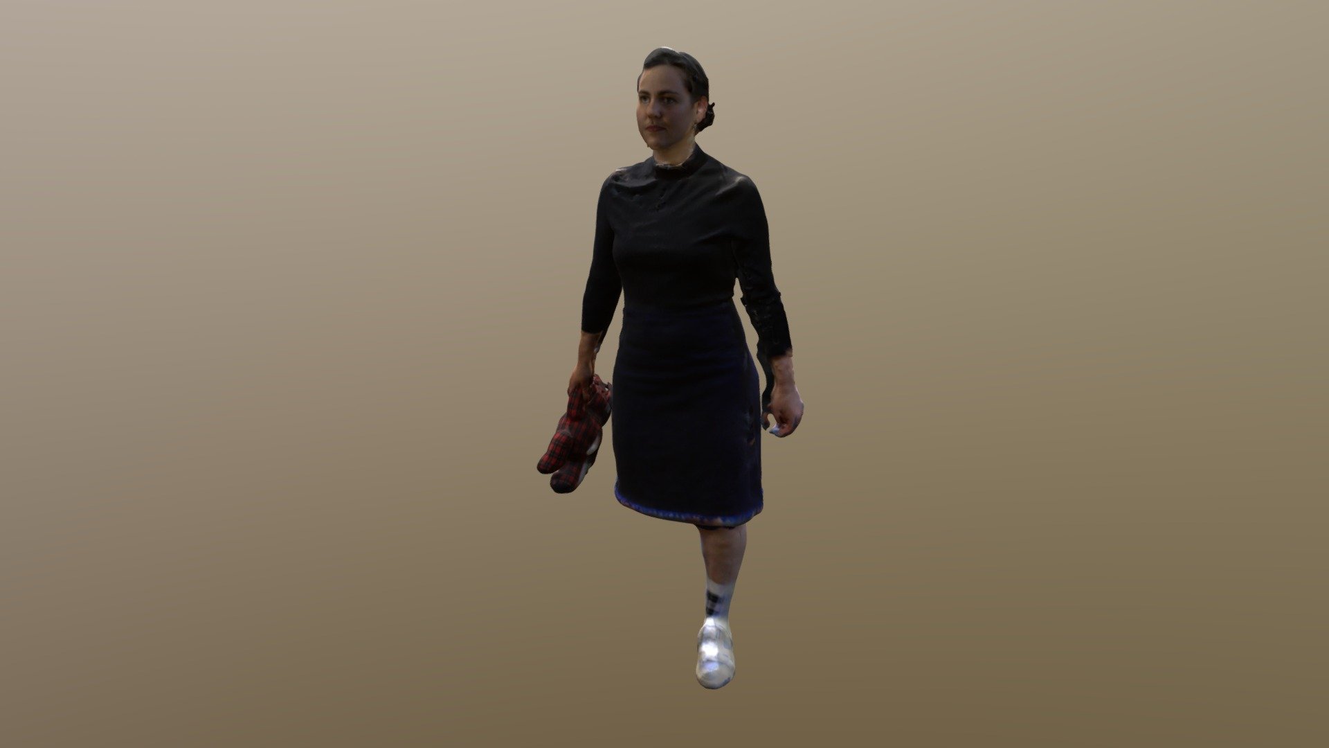 Full body - 3D model by Alison Bennett (@alisonbennett) [570b165 ...