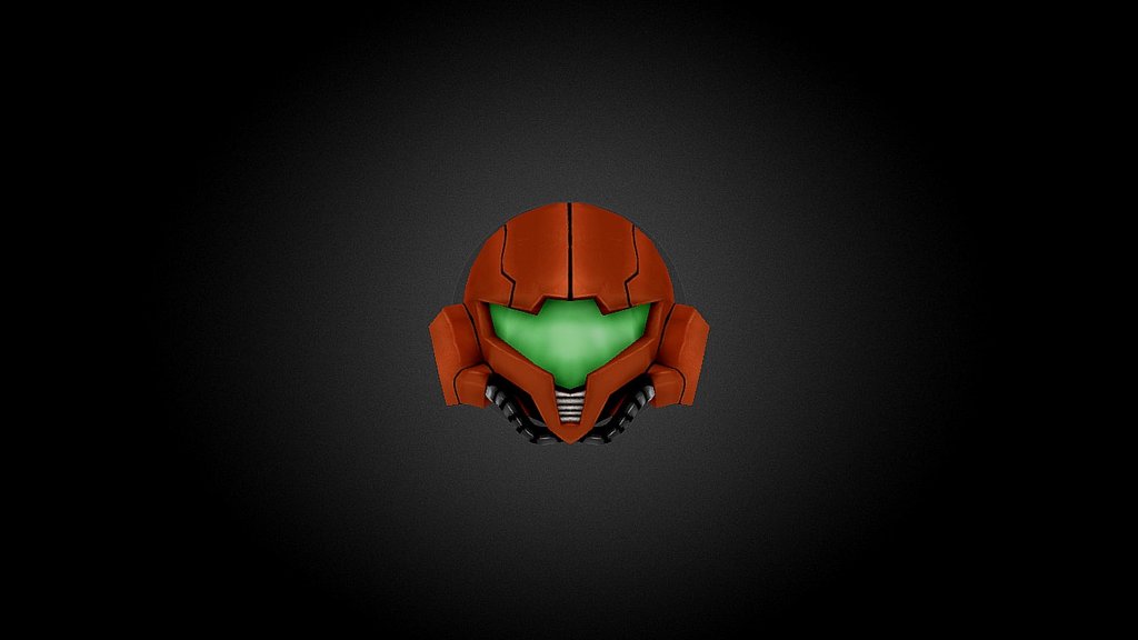 Metroid Helmet - 3D model by kyosake [570b825] - Sketchfab