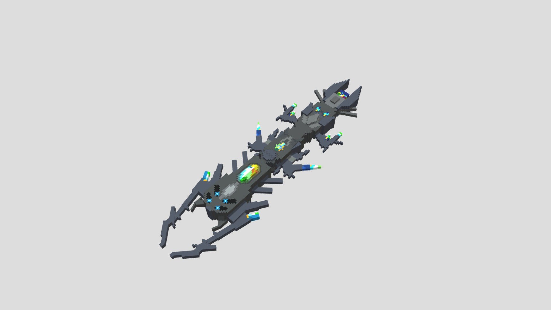 Exo Mech Thanatos - Download Free 3D model by GGend [570ba18] - Sketchfab