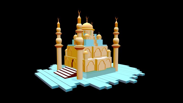 Islamic-architecture 3D models - Sketchfab