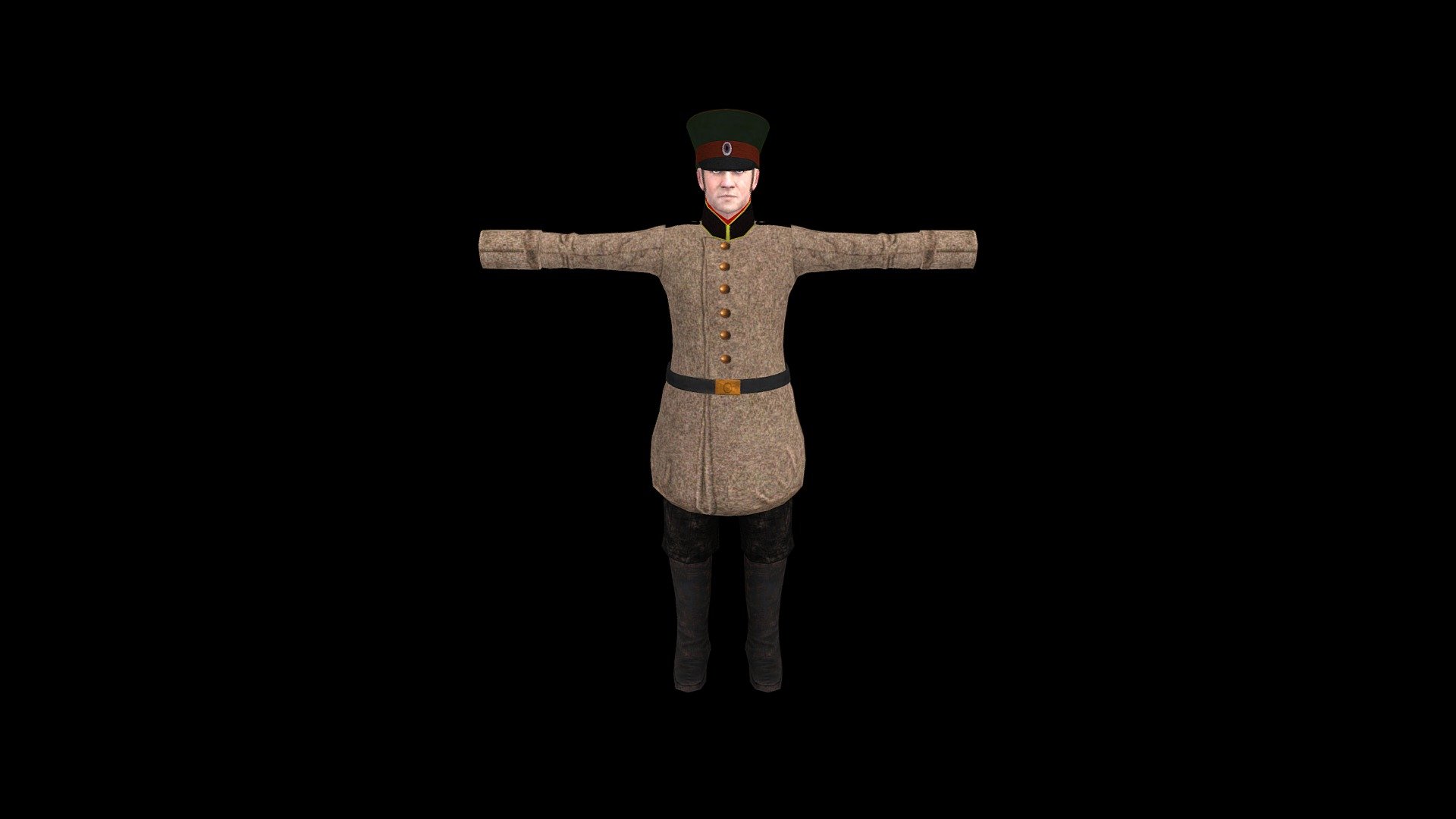 Tier 1: Tarutinski Jager officer - 3D model by izzi_totalf [570bcc8 ...