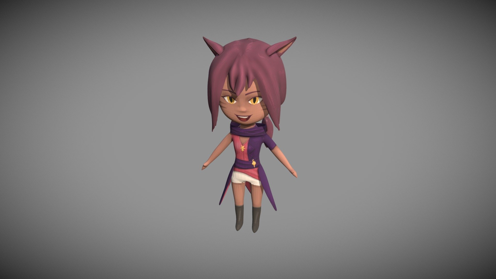 Wind-Up W'Dehlyia - 3D model by eclair_ffxiv [570cfe3] - Sketchfab