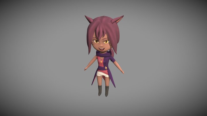 eclair_ffxiv - Sketchfab