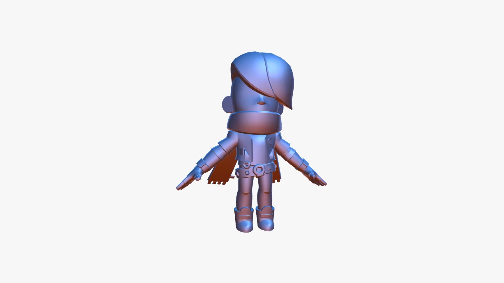 edgar-3d-model - 3D model by g.saitov [570d421] - Sketchfab