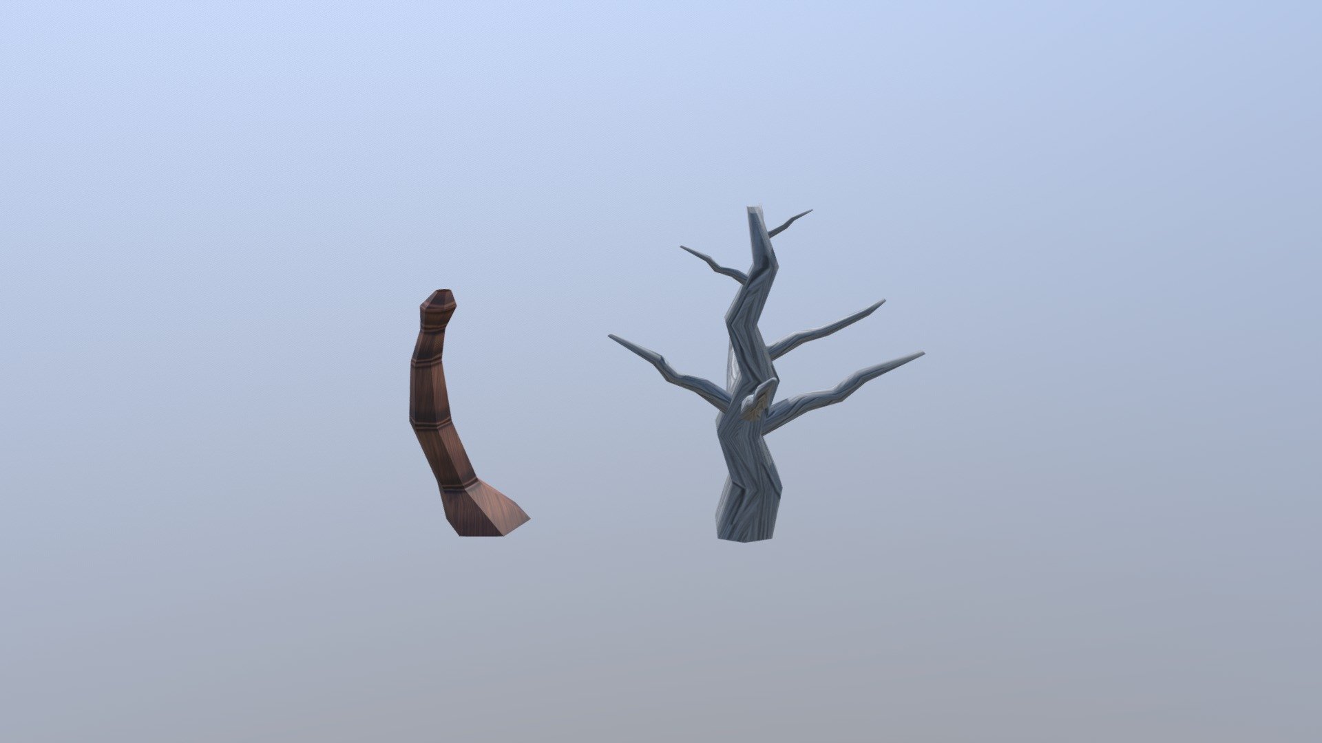 Dead Trees - Download Free 3D model by Víctu (@Victucomacento) [570d432 ...