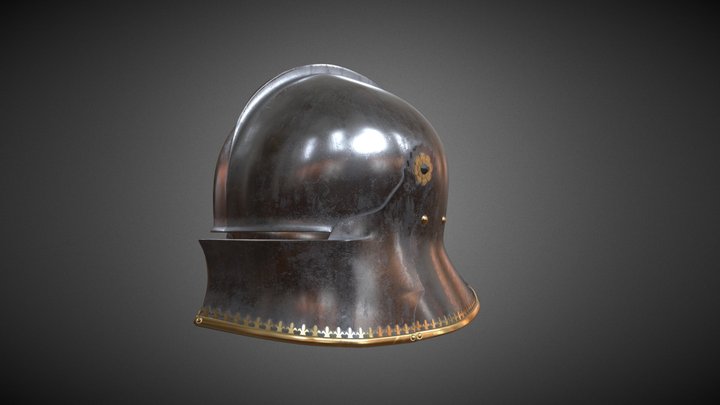 Sallet 3D models - Sketchfab