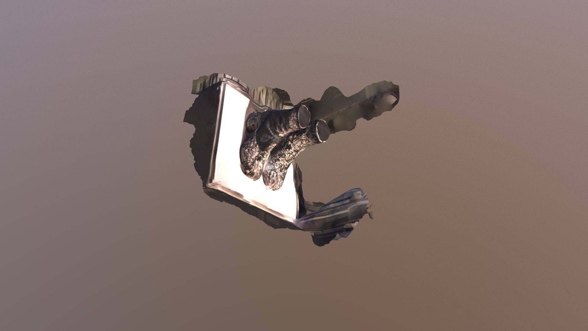 Tabi - 3D model by Geoffroynicolai [570d8a6] - Sketchfab