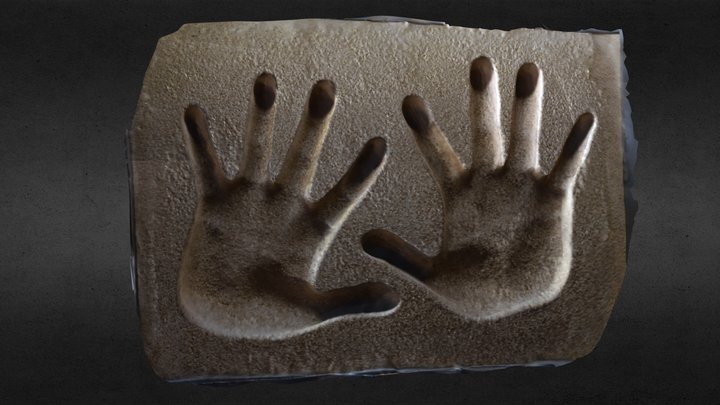 Handprint 3D models - Sketchfab