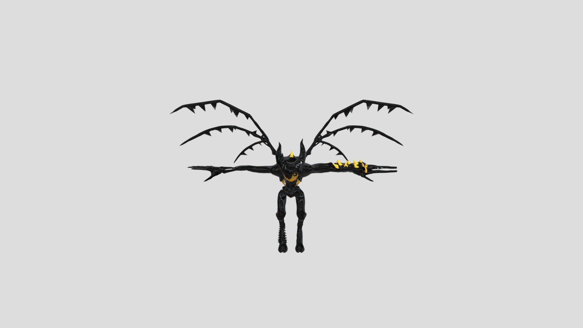 inkfell (final) - Download Free 3D model by charciv100604 [570dde8 ...