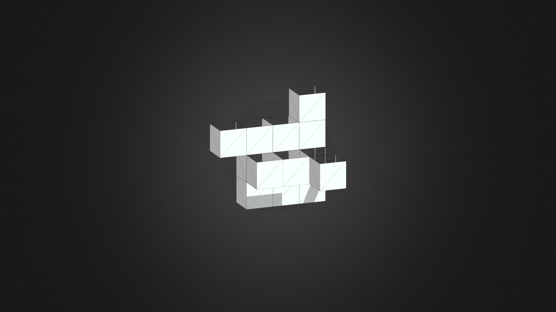 Floating Cube Test 2 - 3D model by DAT Bootcamp (@datbootcamp) [570e653 ...