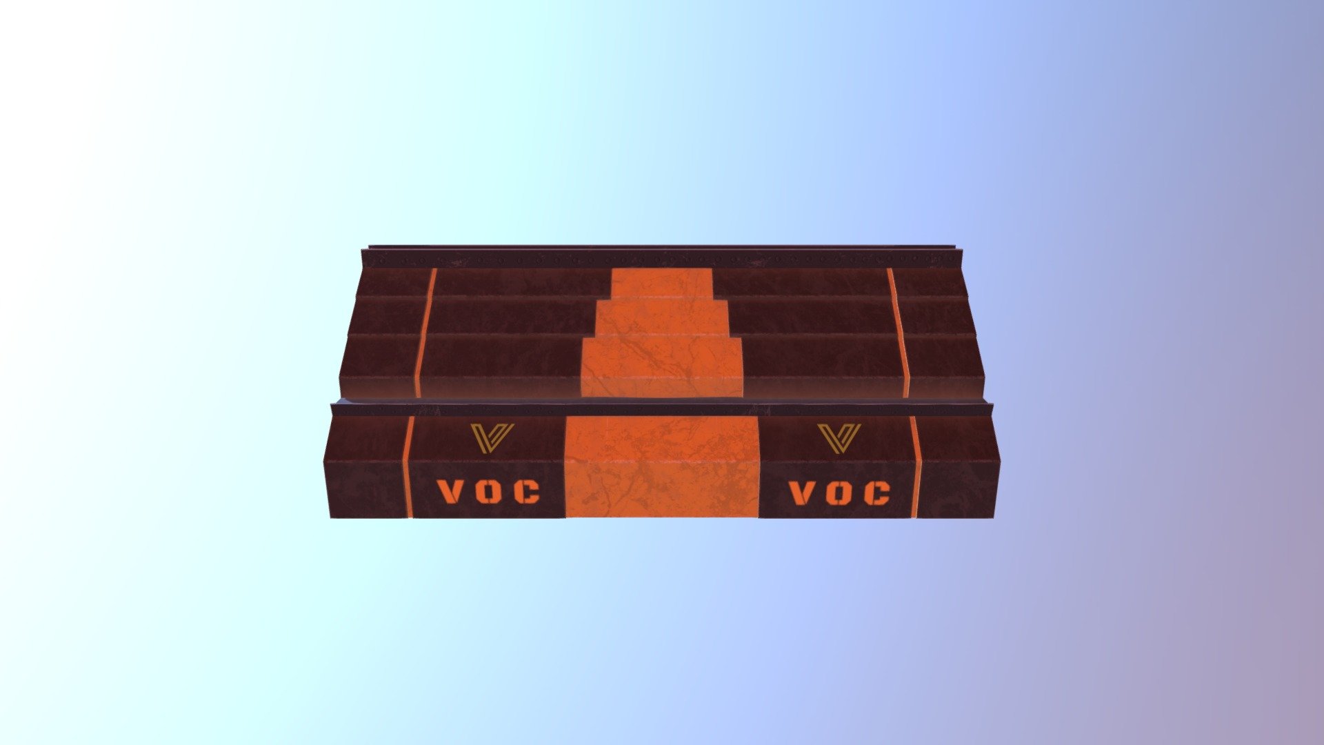 Compound Walls - 3D model by fin1 [570e665] - Sketchfab