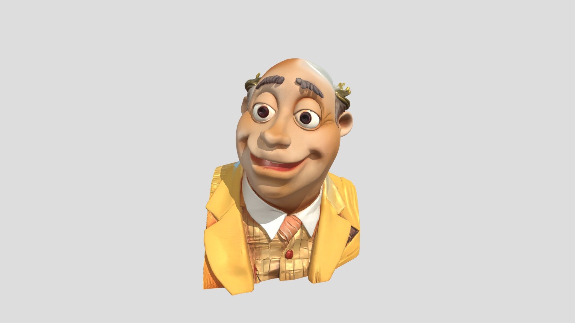 Milford lazy town - Download Free 3D model by D.p (@Danser.com) [570e73a] - Sketchfab