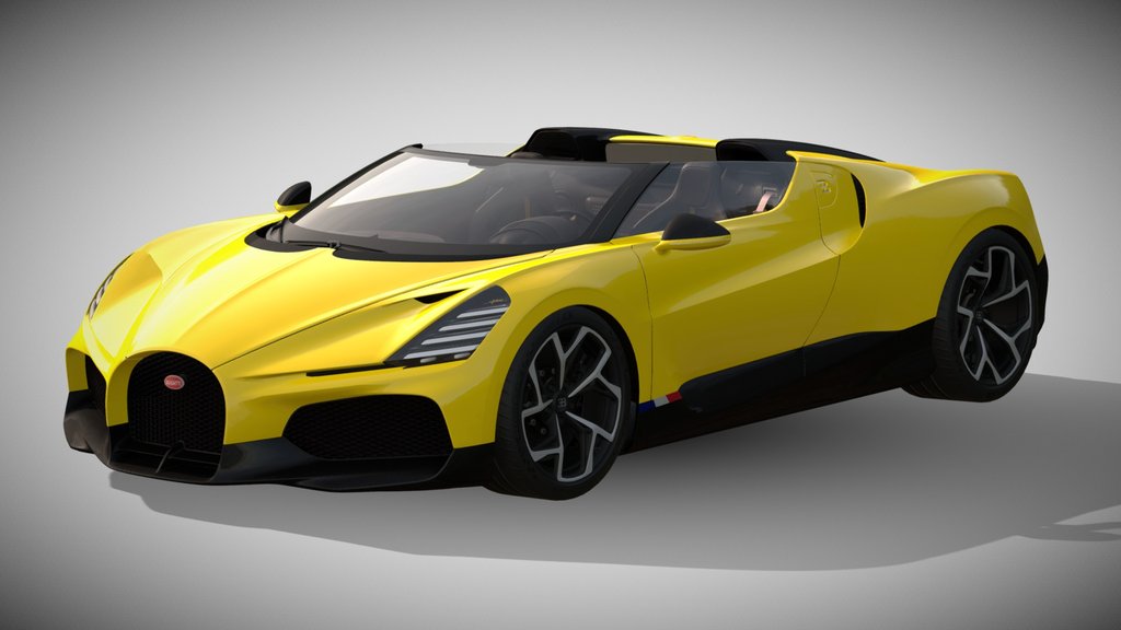 Bugatti - Base Models - A 3D model collection by Ddiaz Design (@ddiaz ...