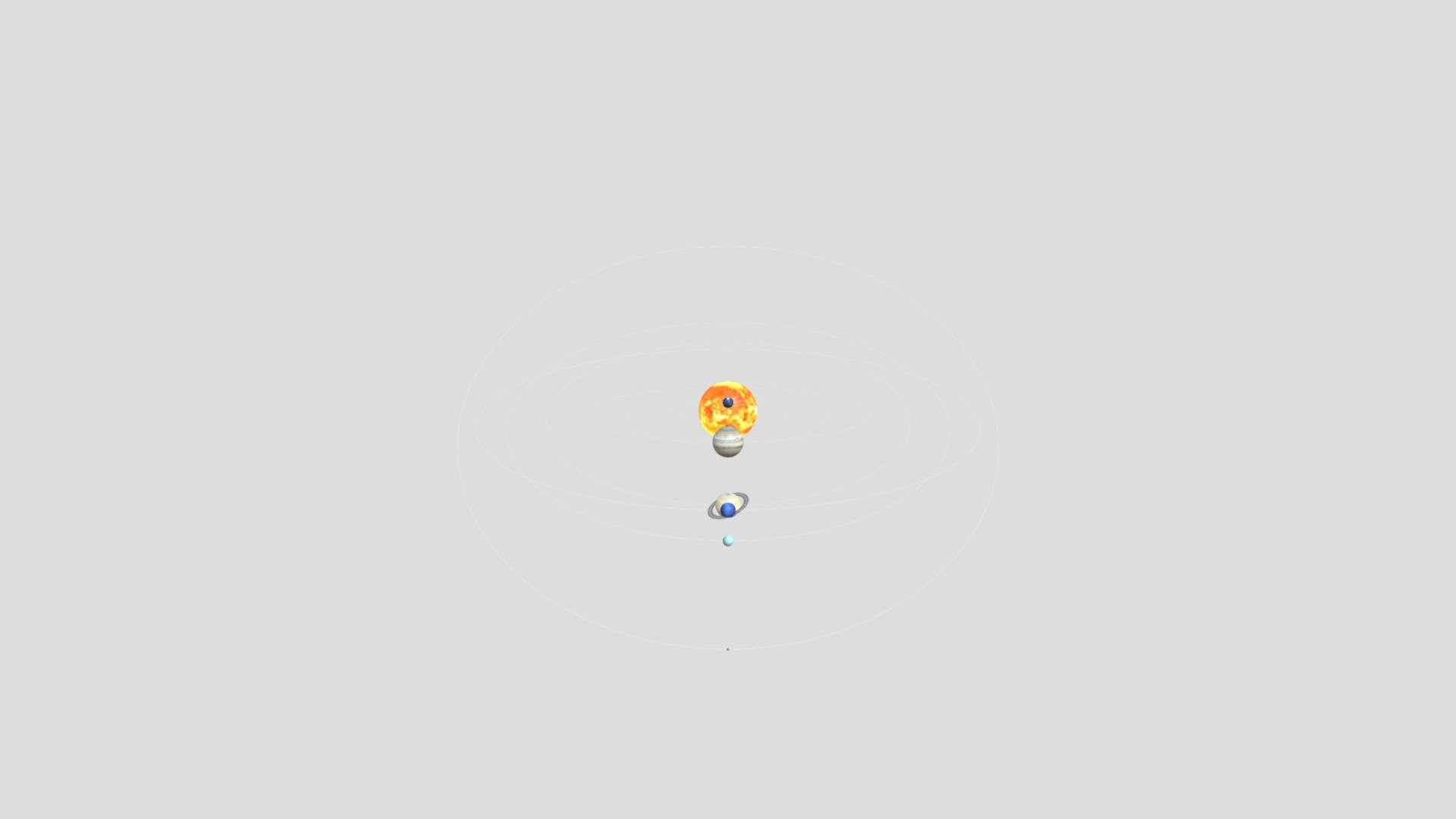 Solar System (With Realistic Textures) - Download Free 3D model by ...