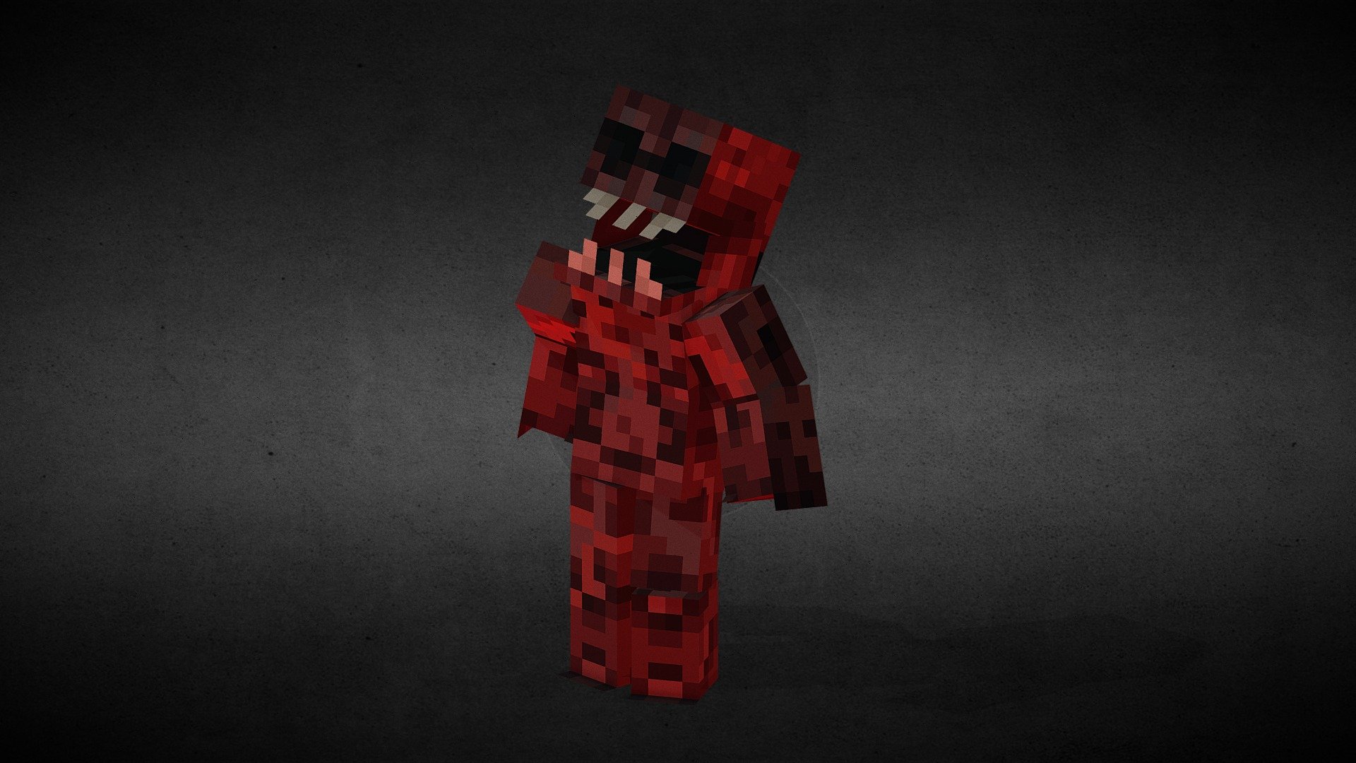 Zumbi de Sangue (Minecraft) - 3D model by LtDuck [570f677] - Sketchfab