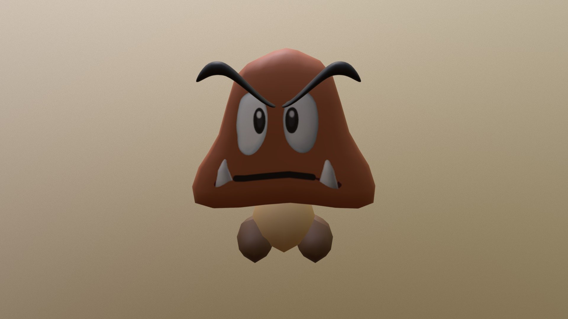 Gomba smooth + texture - 3D model by Victor.Pires.Alves [571039d ...