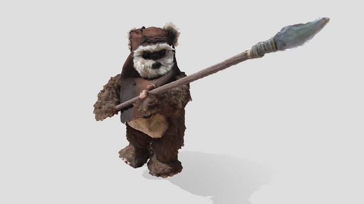 Ewok 3D models - Sketchfab