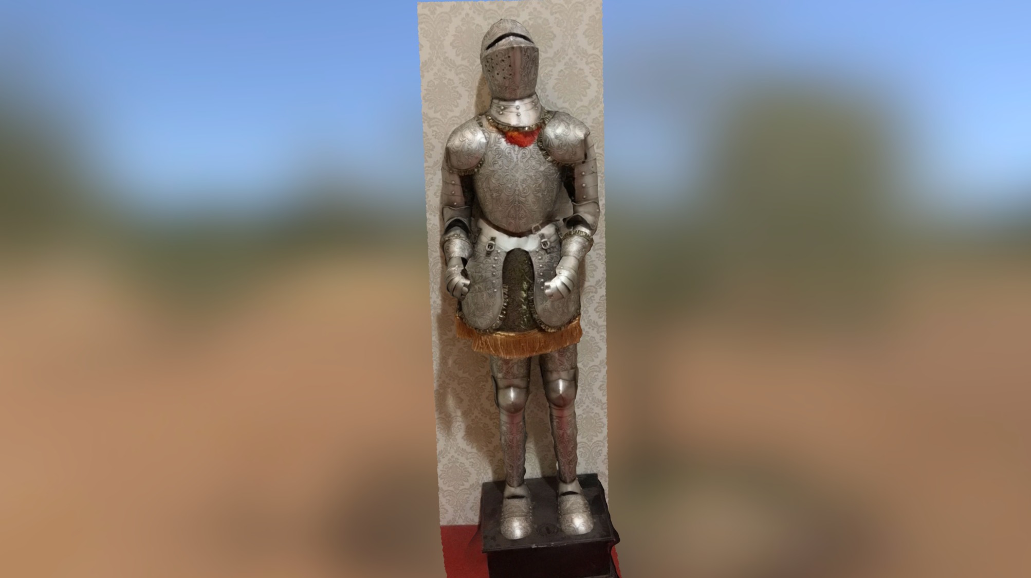 20170225 Plate armour - 3D model by mike210tw [57111b8] - Sketchfab