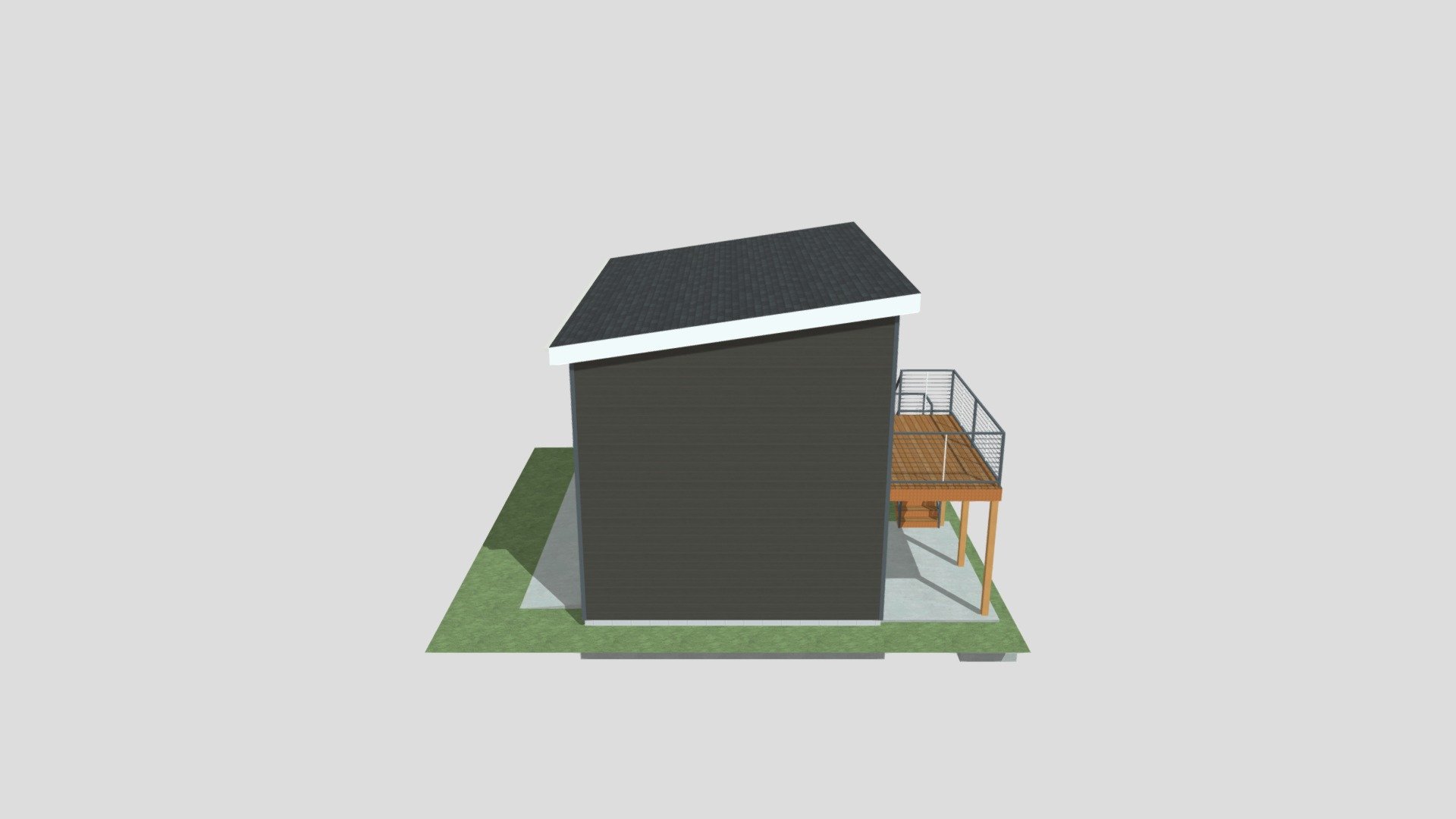 34x21 Carriage House - Guilford - Download Free 3D model by Enrique ...