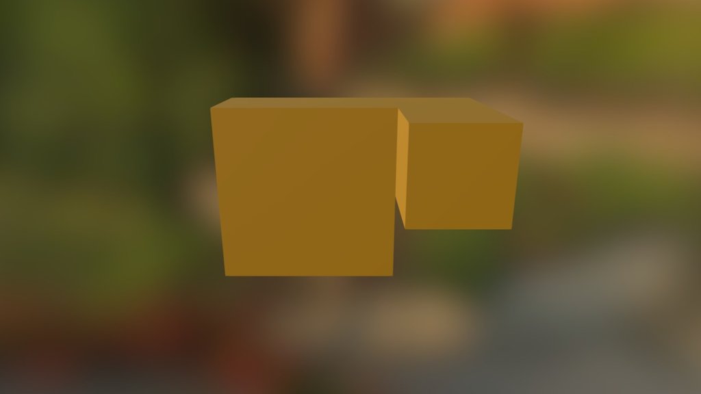 Brown Piece Original - 3D model by Matthew (@mweiner7) [57128f4 ...