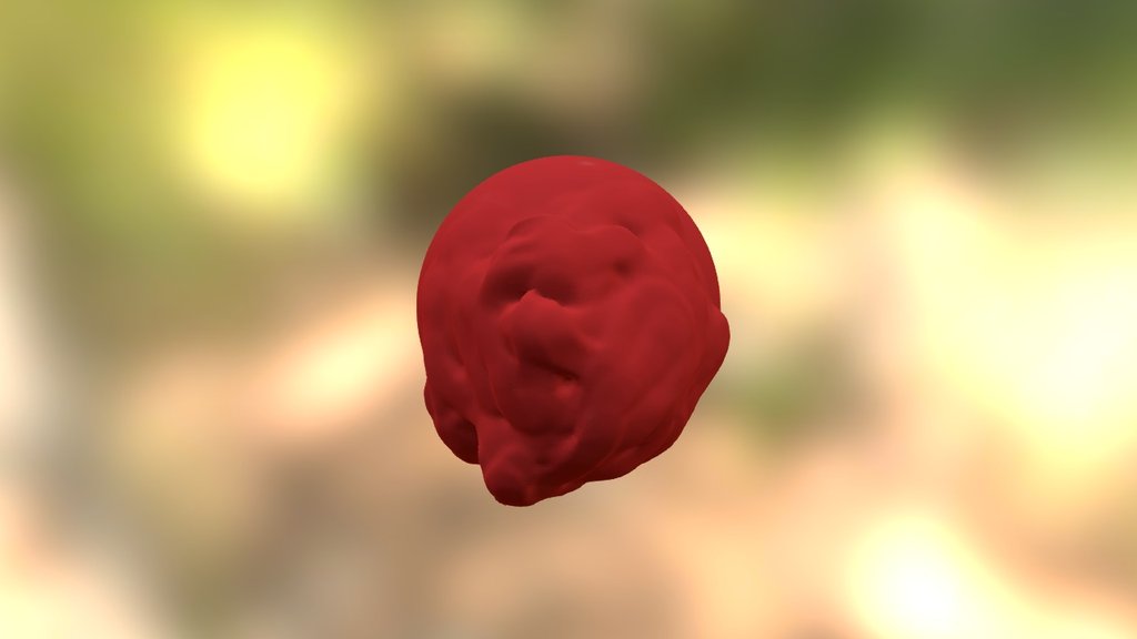 Red - 3D model by davidwells14795 [5712bc1] - Sketchfab
