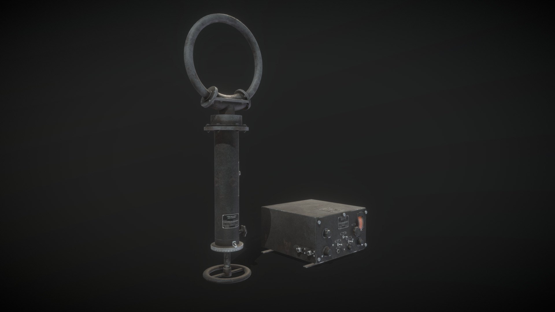 CRM-46153 Radio - 3D model by yazjack [5712e66] - Sketchfab