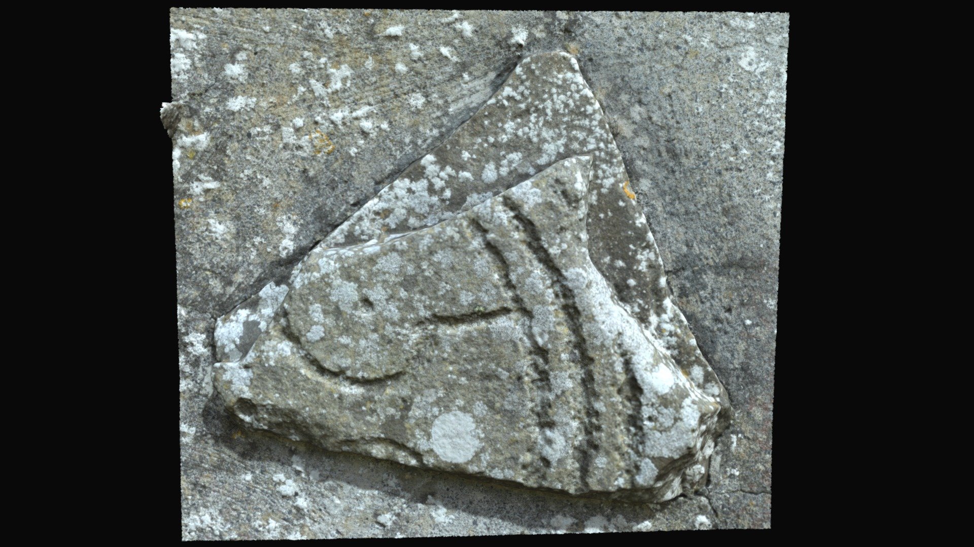 Gallen Cross-Slab (OF014-029113-) - Download Free 3D model by Offaly ...