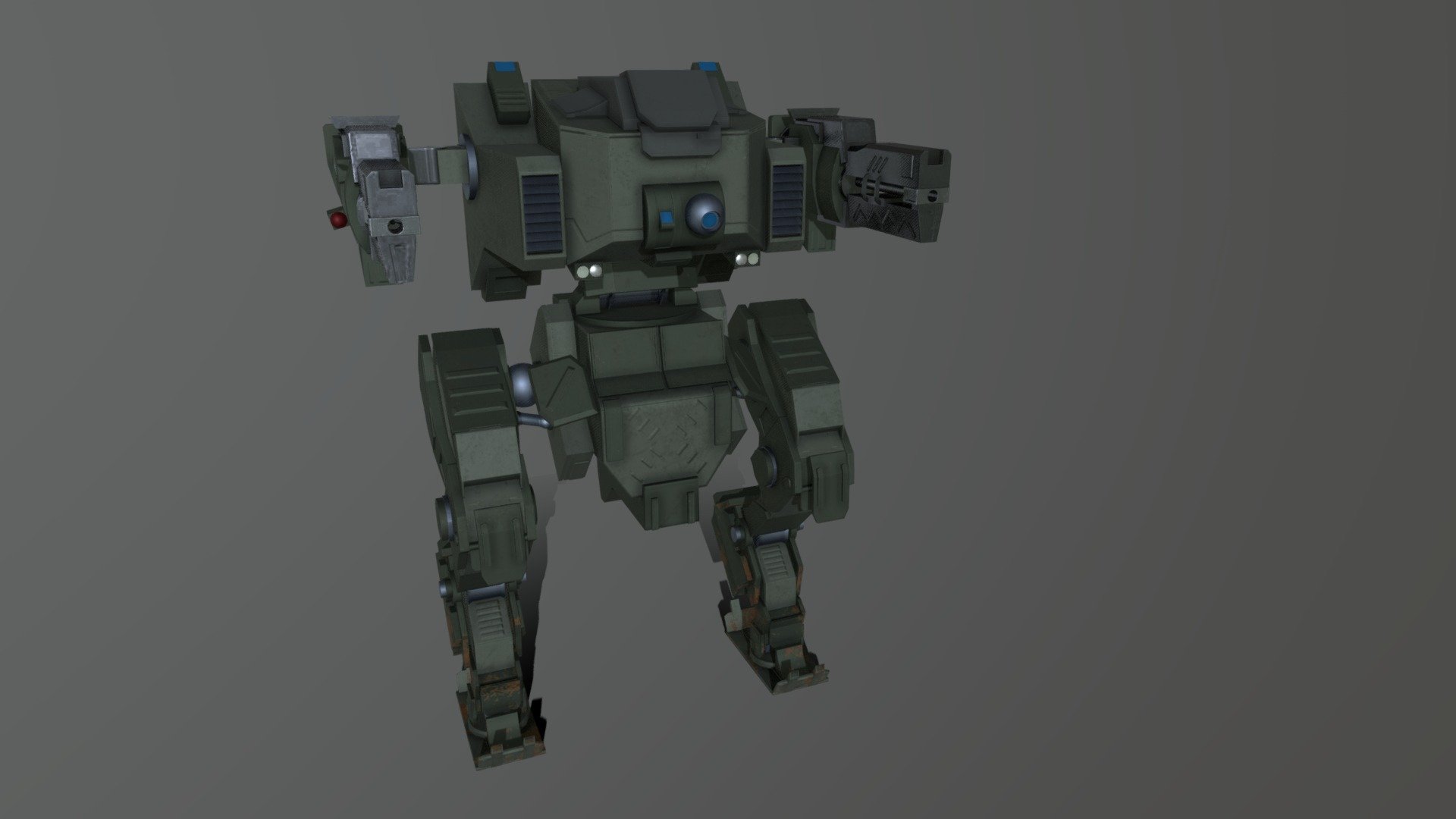 Army Mech - 3D model by IronKiller [5713a45] - Sketchfab