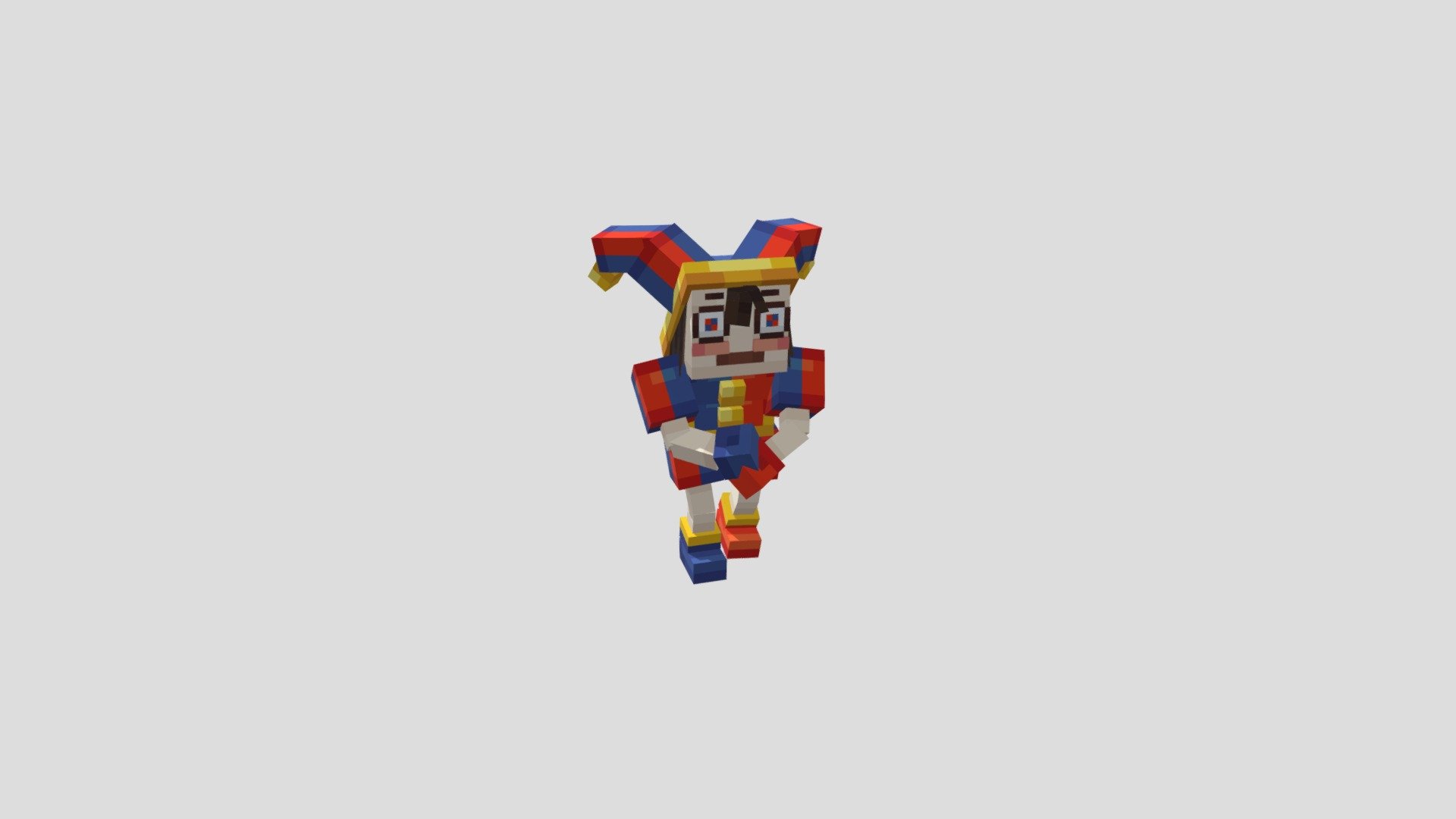 Pomni - 3D model by Lemon 🍋 (@onlylemons) [5713a57] - Sketchfab