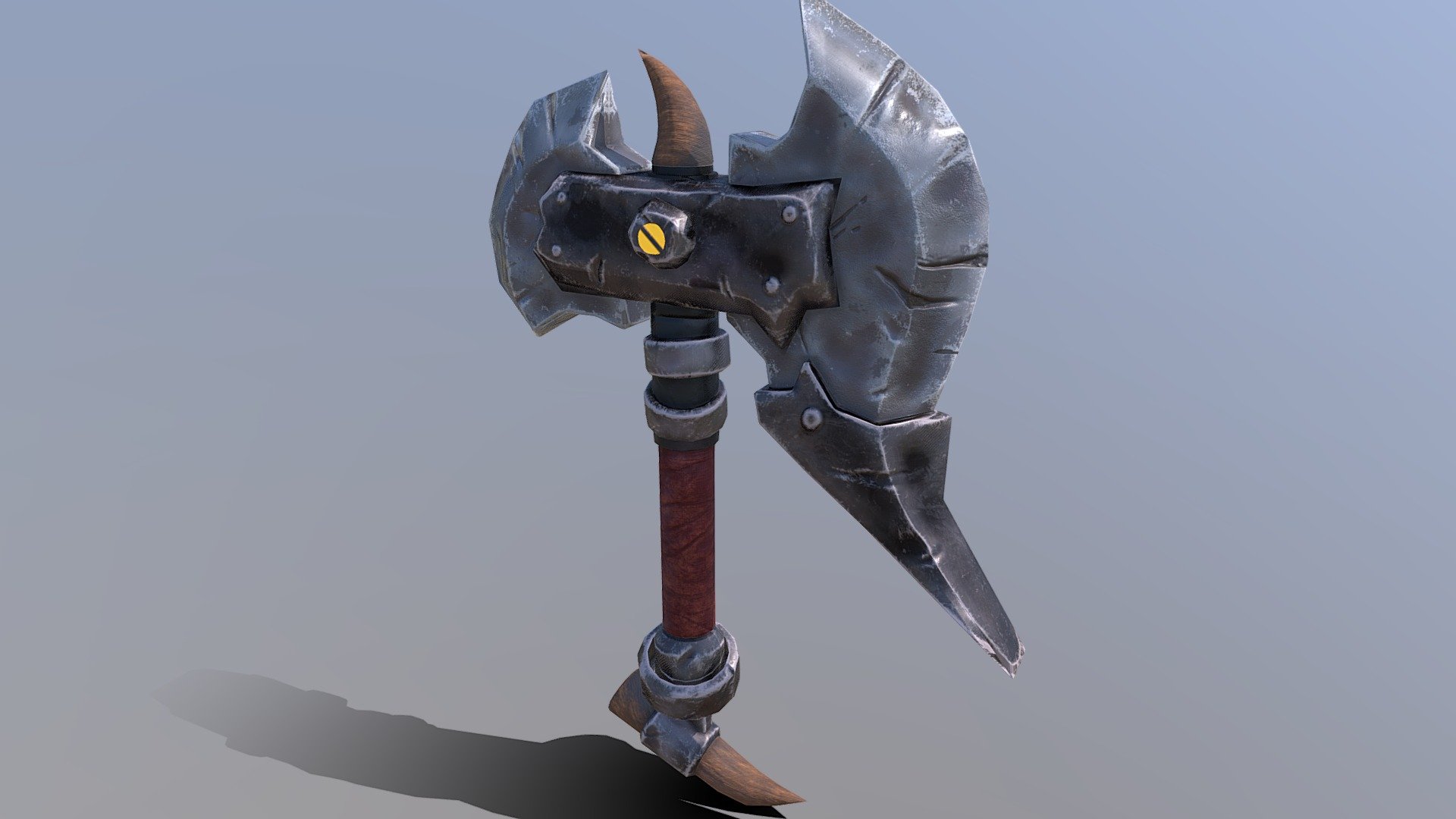 ax - 3D model by Narutooo (@otto520) [5713c1e] - Sketchfab