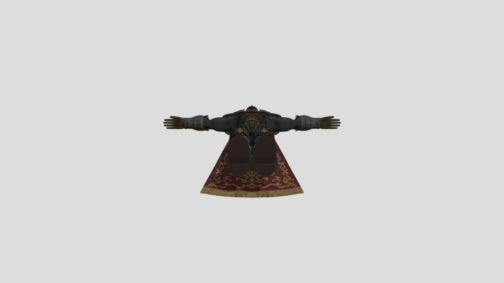 Ganondorf - Super Smash Bros Ultimate - Download Free 3D model by ...