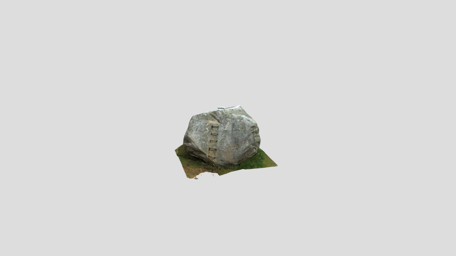 Mottee Stone draft - 3D model by Juan Quintero CUPHAT (@juan ...