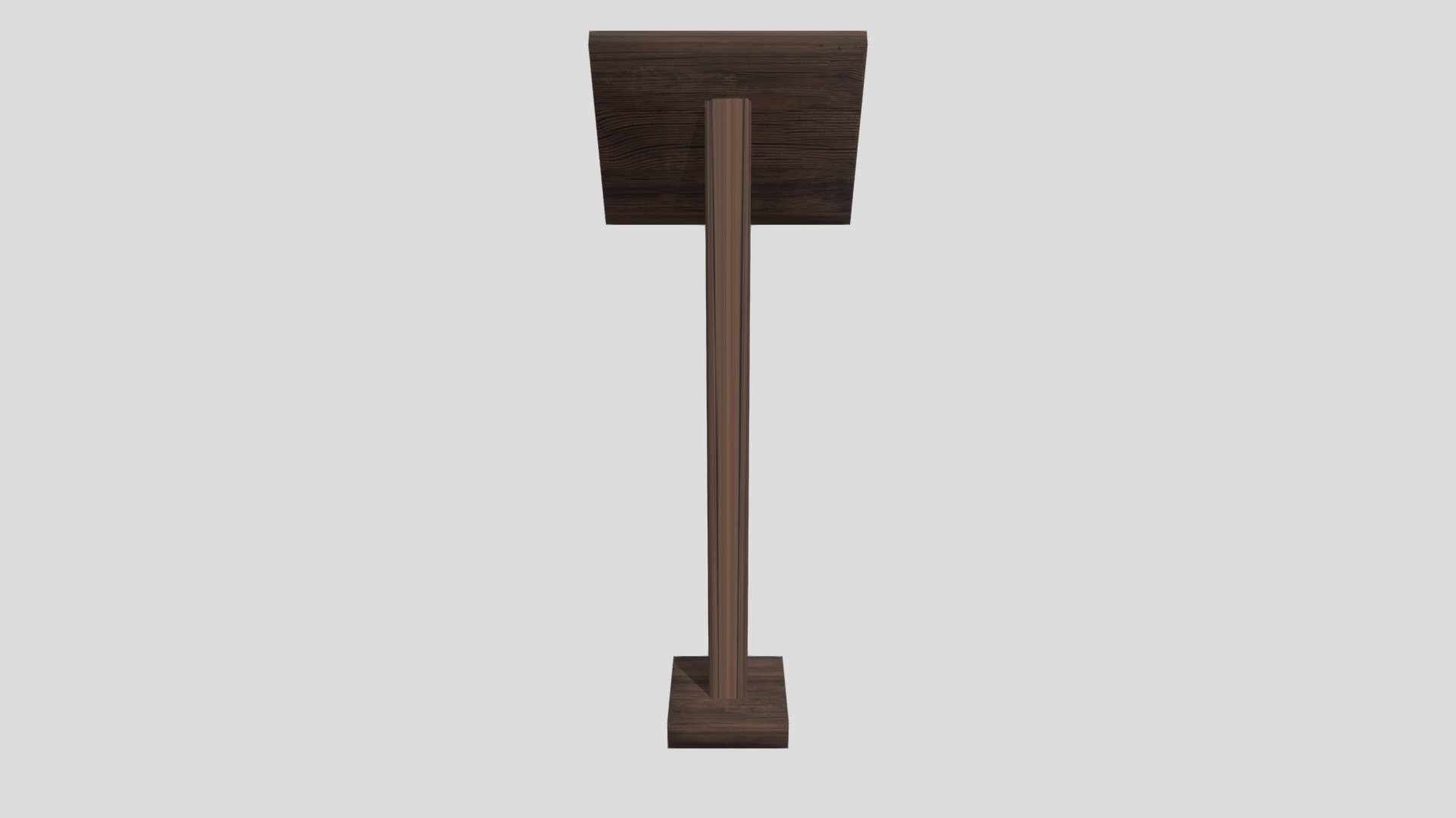 Lectern 01 - 3D model by MrChinia [5714555] - Sketchfab
