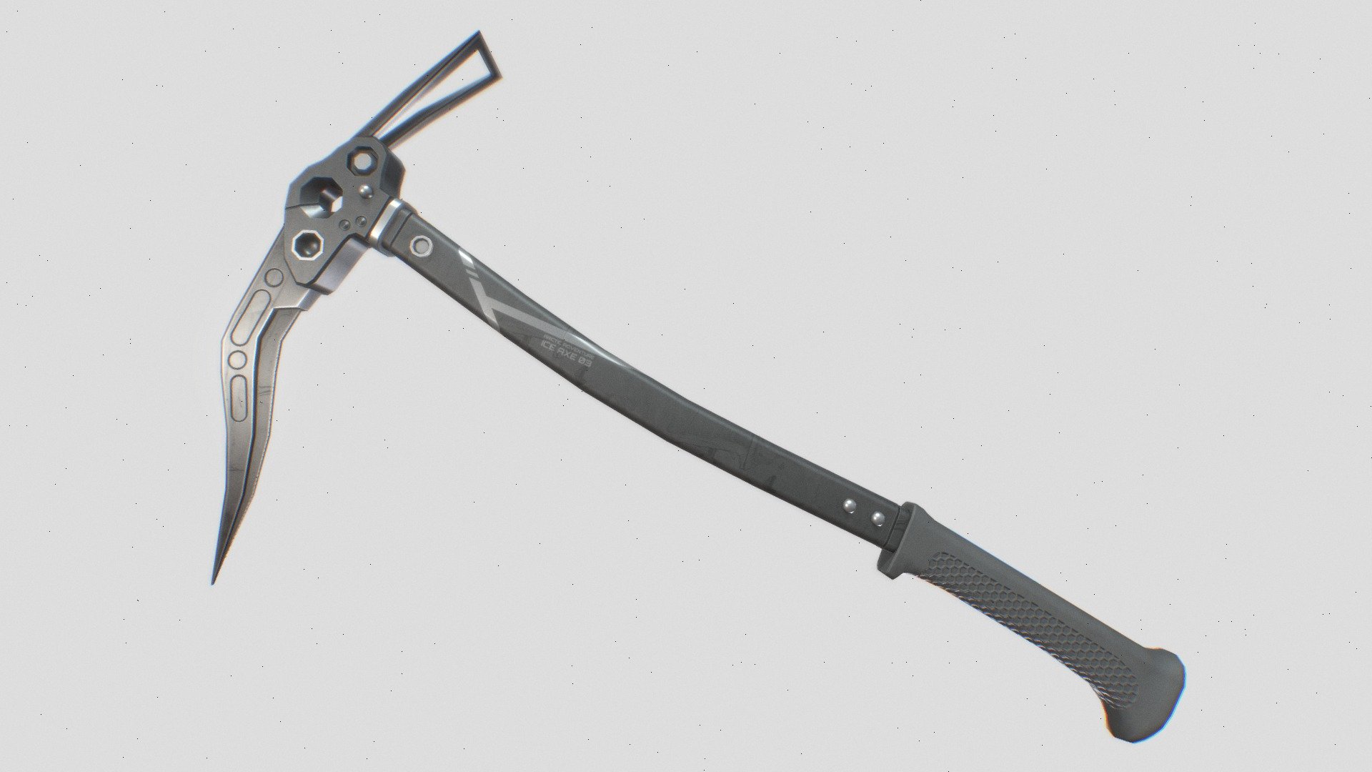 Ice axe - Buy Royalty Free 3D model by Anima Z (@Zarex.Ilagan) [571456d ...