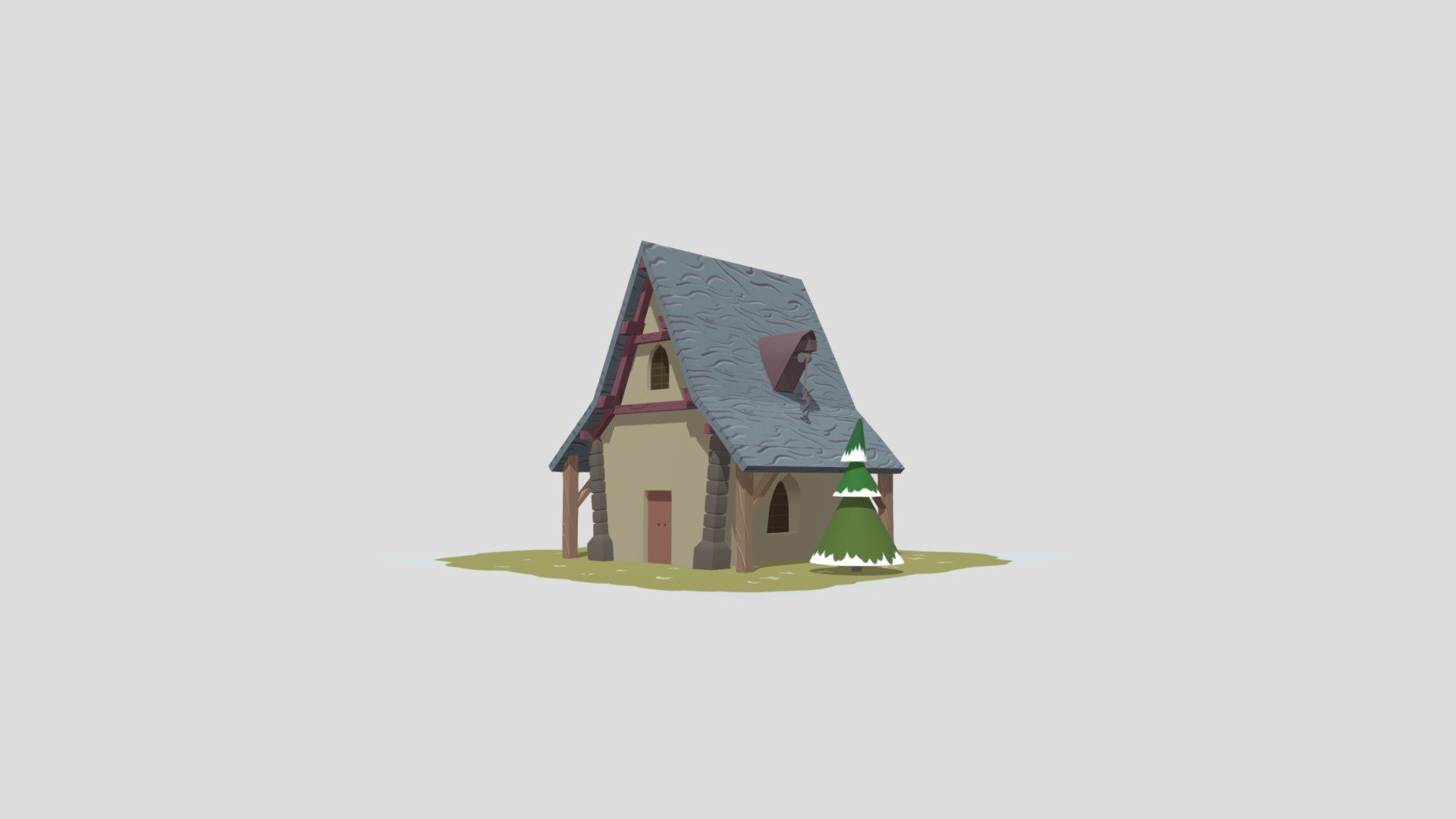 house 1 - 3D model by j22037826 [5714dce] - Sketchfab