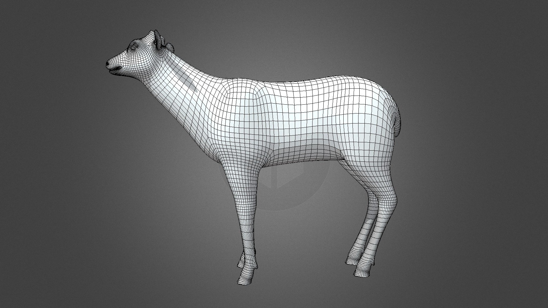 Deer mesh - Download Free 3D model by tranb95 [5714e15] - Sketchfab