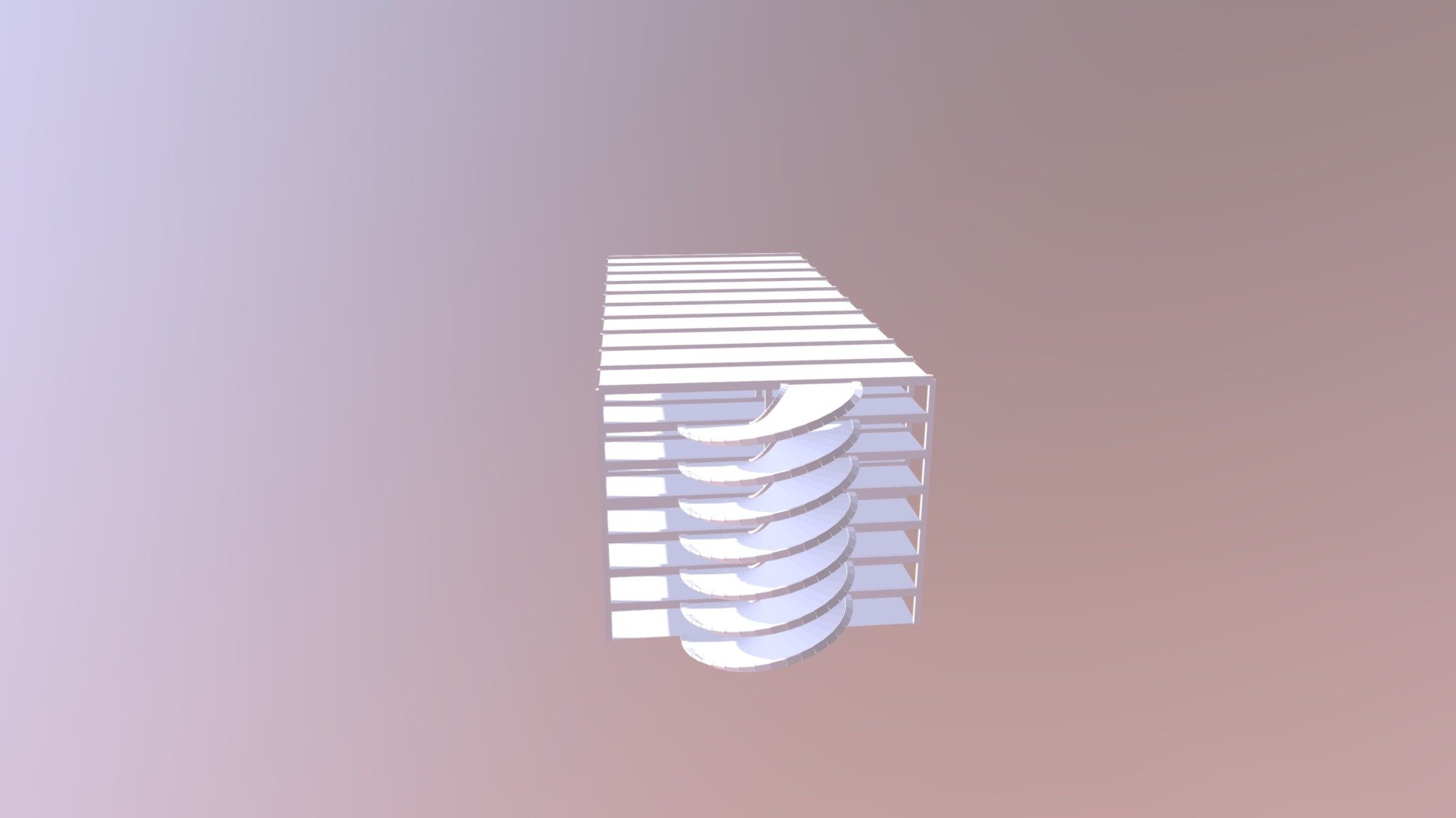 Car Park - Render II - 3D model by tim.saadi [5714fa4] - Sketchfab