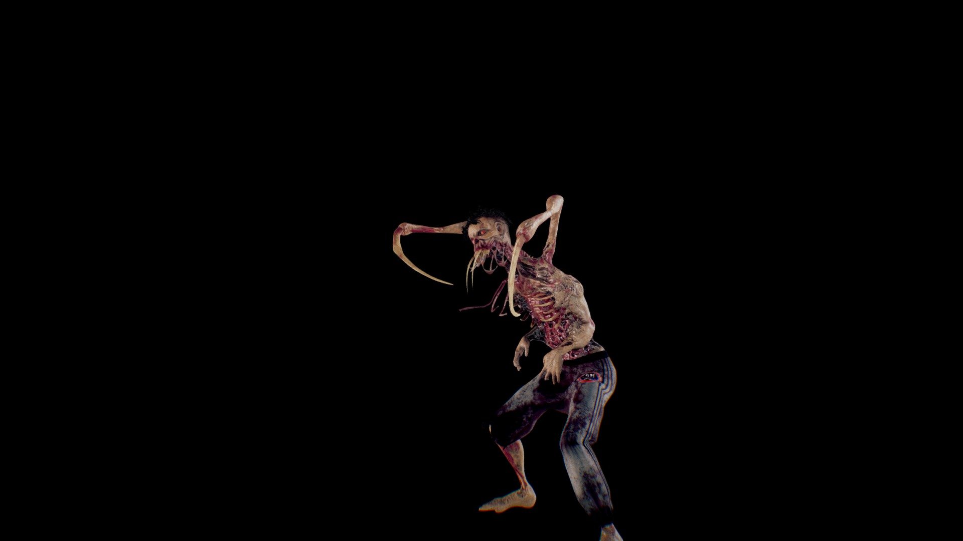 Necromorph - 3D model by Antonio Pampin (@apampin3d) [5715d2b] - Sketchfab