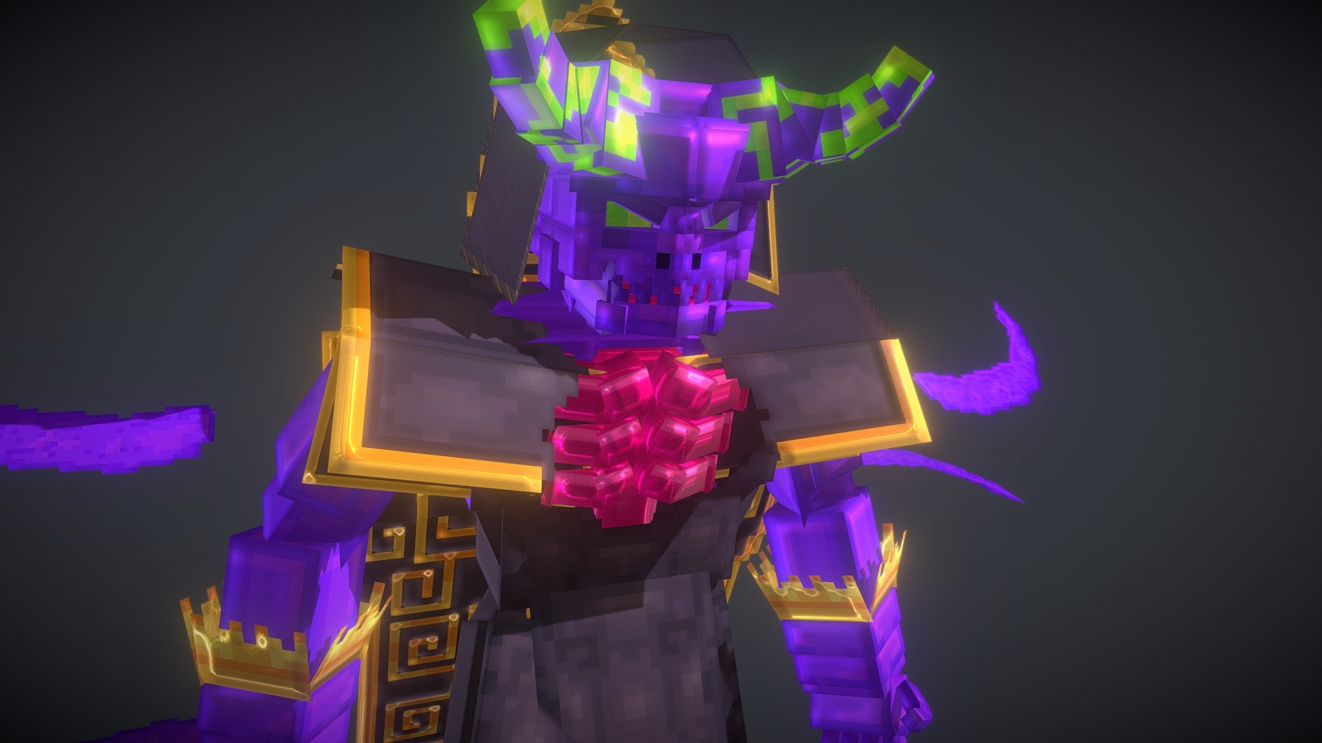 The Maker - 3D model by Banathe [5715d6c] - Sketchfab