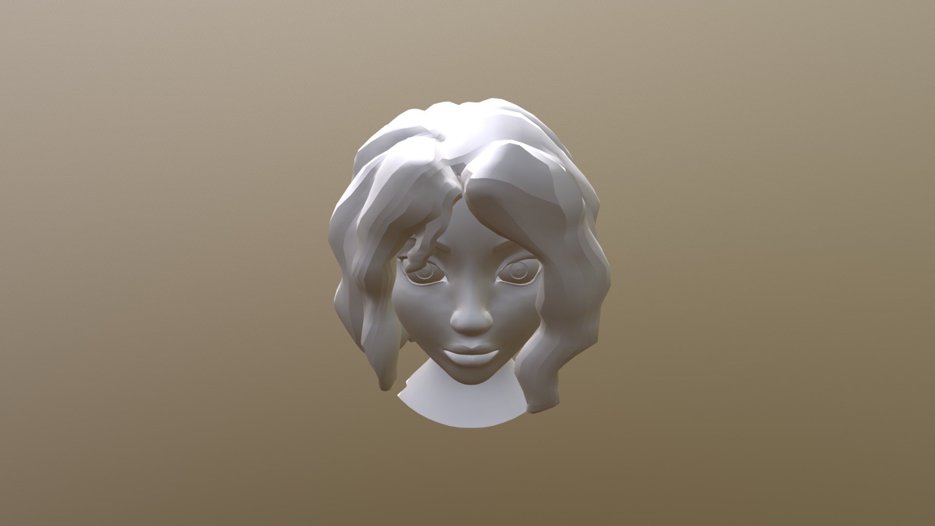 Eliza Female Face WIP - 3D model by LoriCarr [5715d81] - Sketchfab