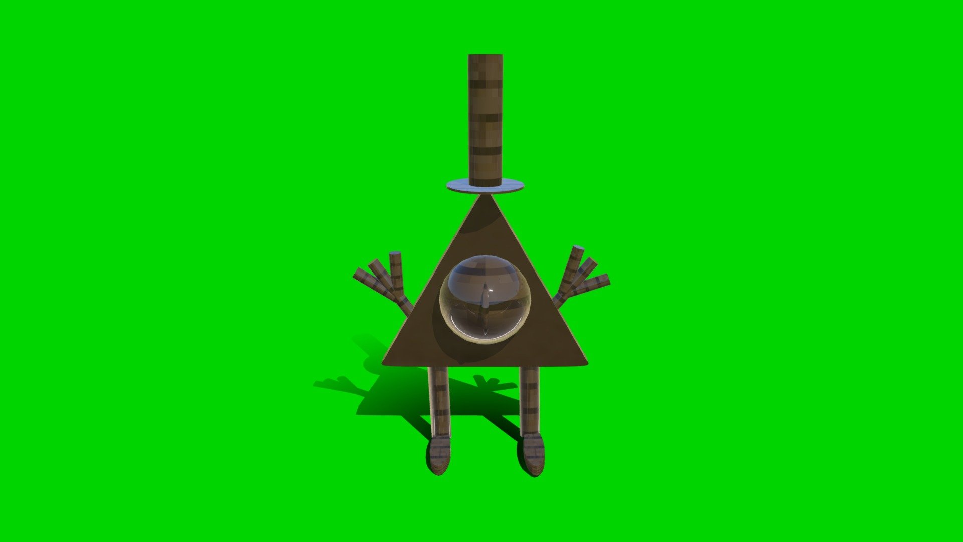 bill cipher - Download Free 3D model by federicogonz2124 [57162bc] - Sketchfab