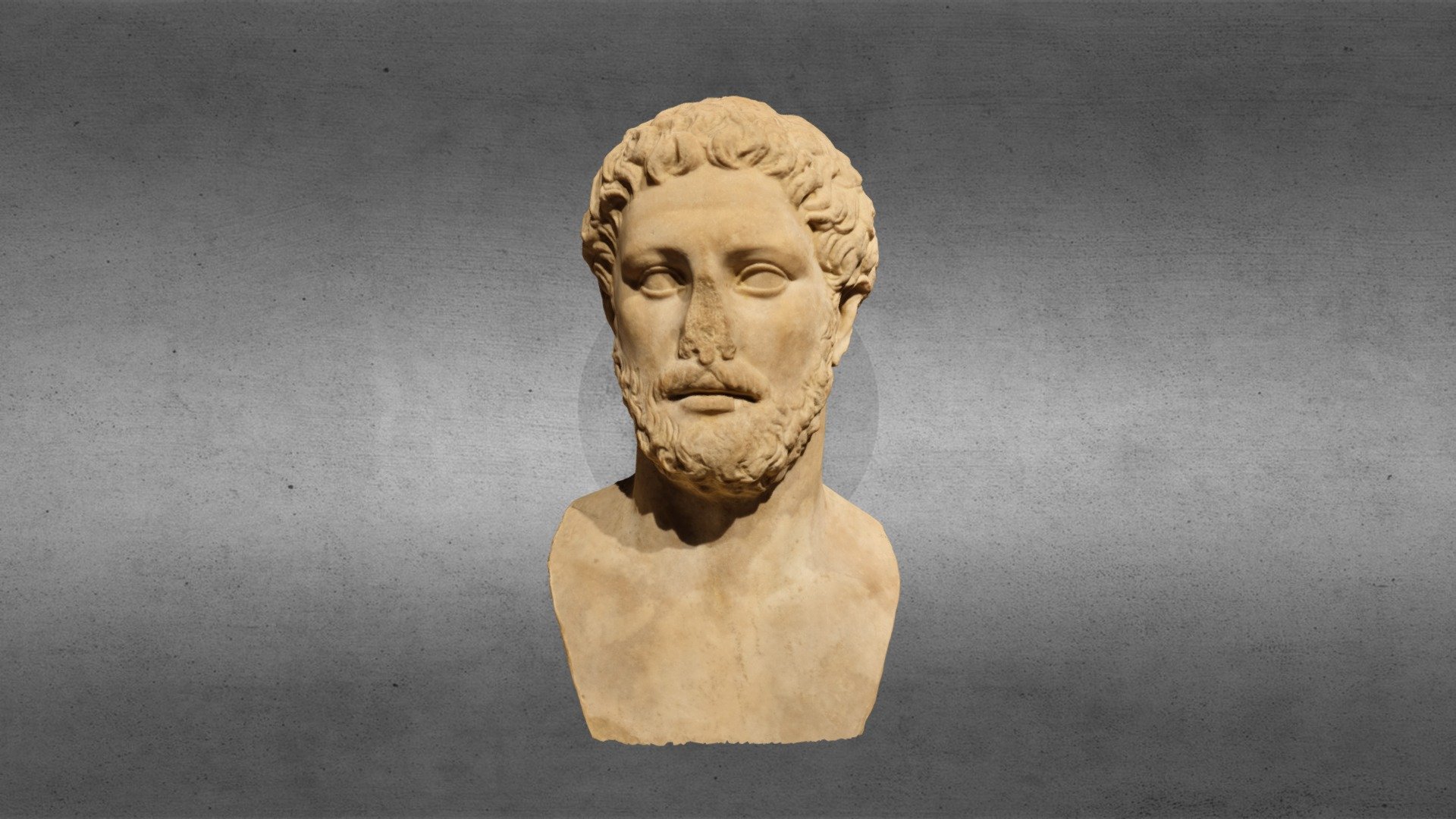 Portrait of the philosopher Pythagoras_Restored - Download Free 3D ...