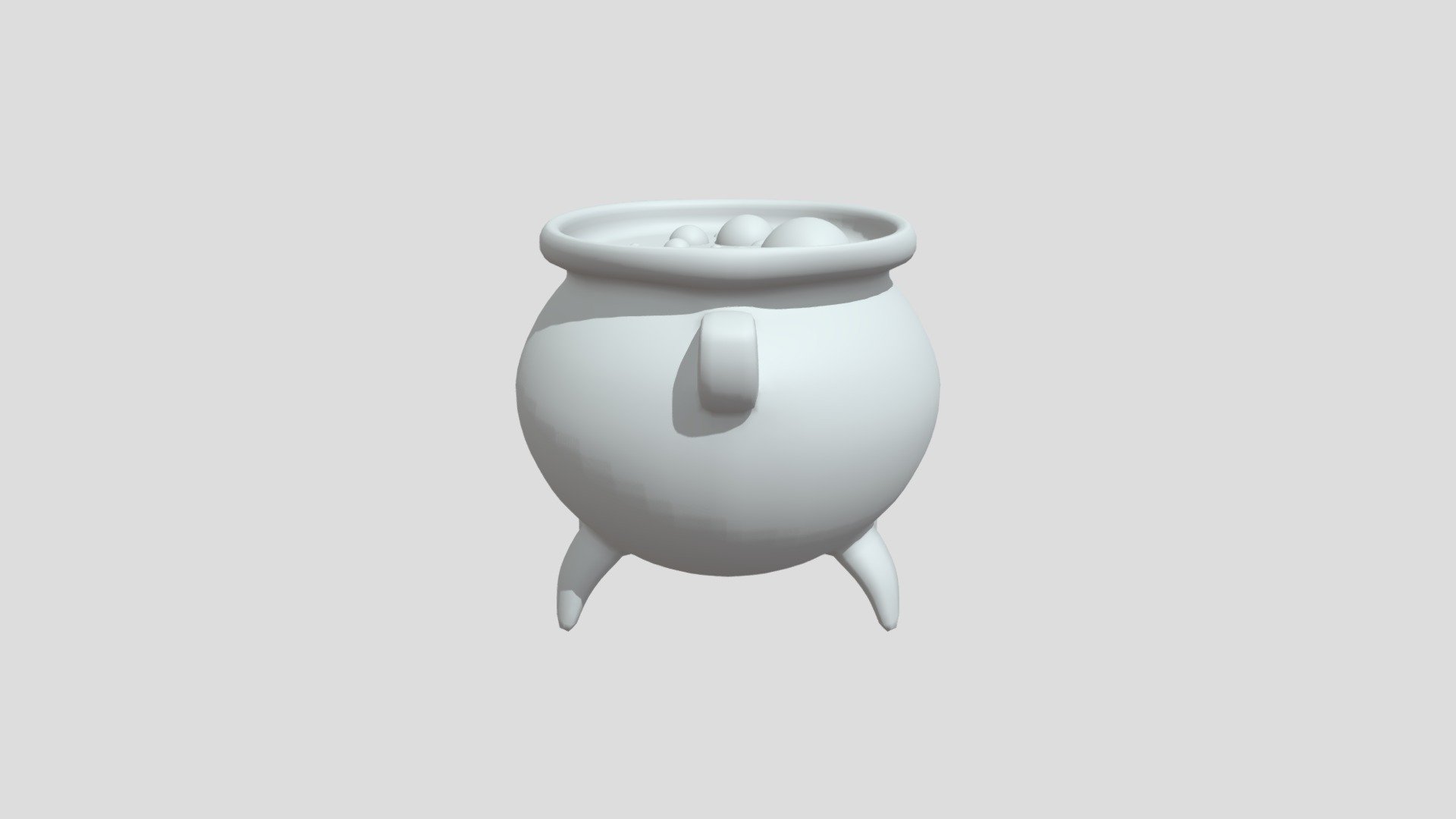 Cauldron - Download Free 3D model by Viya27 [5716bdc] - Sketchfab
